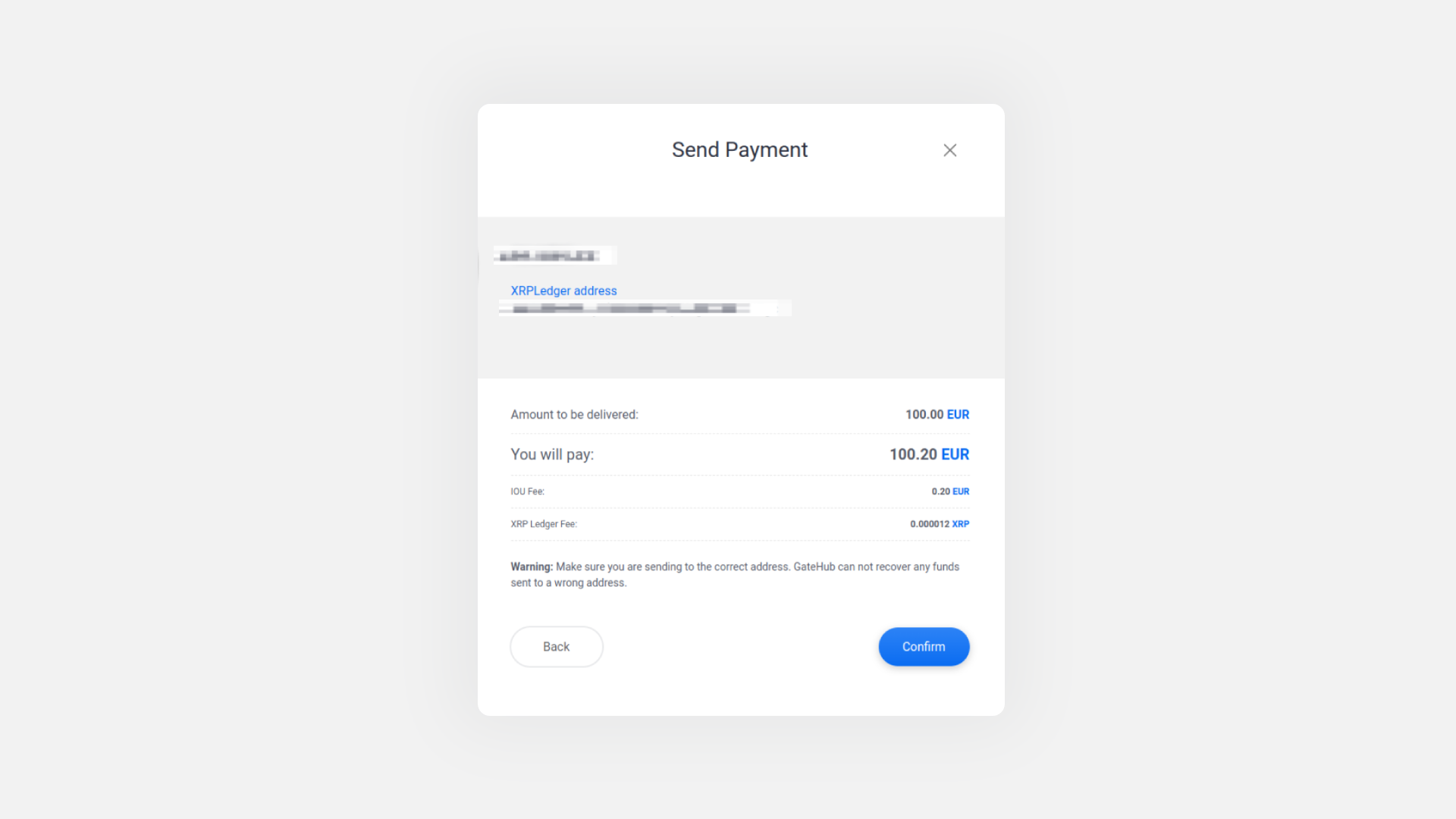 Send payment via XRP Ledger to Xaman – GateHub Support Send payment via XRP Ledger to Xaman – GateHub Support