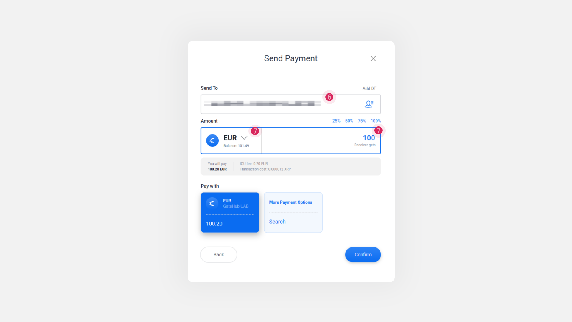 Send payment via XRP Ledger to Xaman – GateHub Support Send payment via XRP Ledger to Xaman – GateHub Support