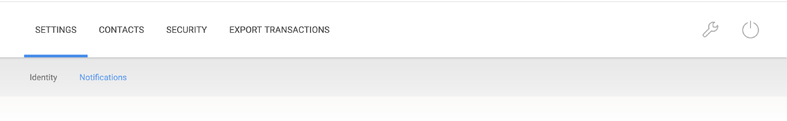 Notifications – GateHub Support
